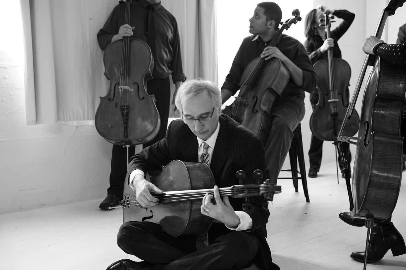 Cellists – Portland Cello Project